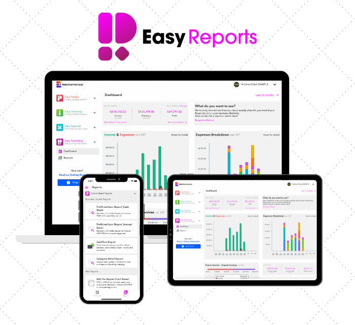 Easy Reports Has Landed